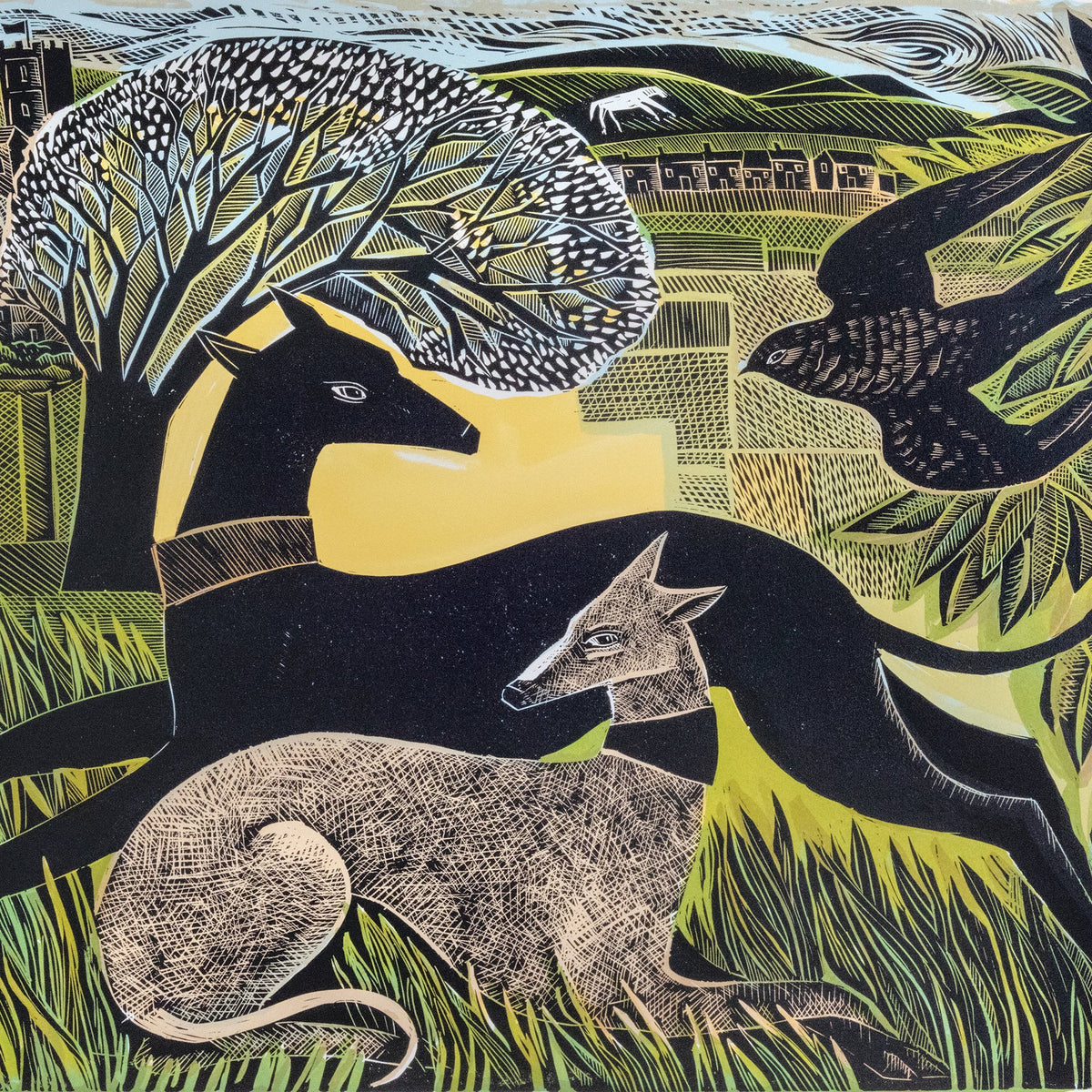 Angela Harding - Original Prints from the Penfold Press