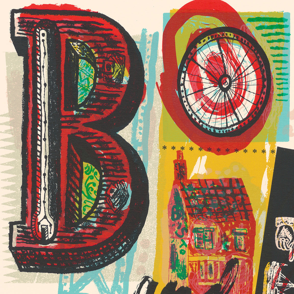 Jonny Hannah - Original Prints from the Penfold Press