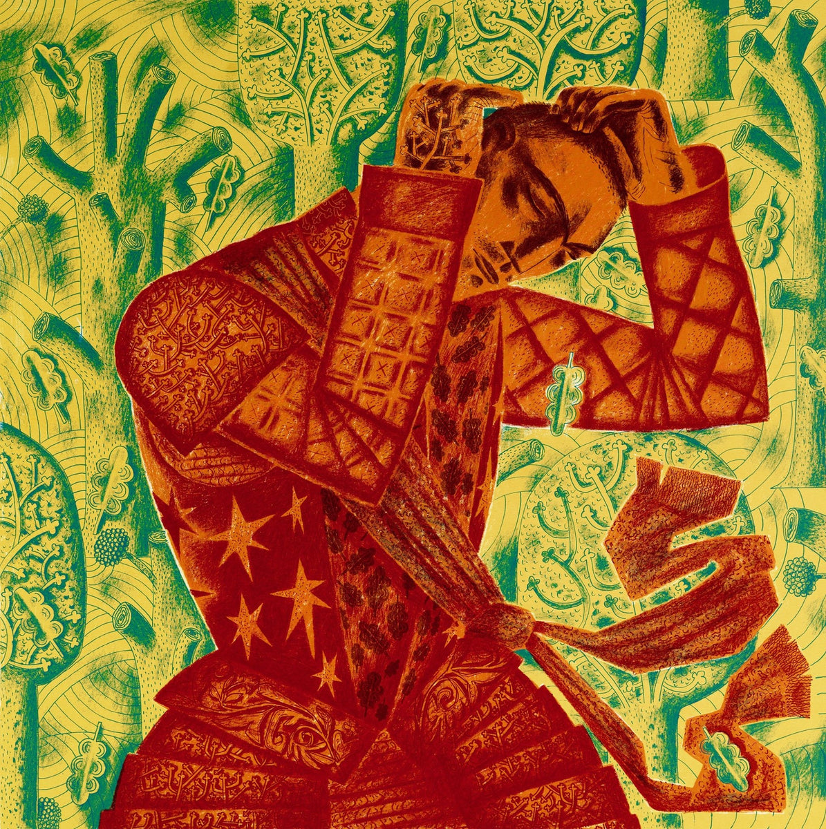 The Stain of Sin - Clive Hicks-Jenkins – Penfold Press