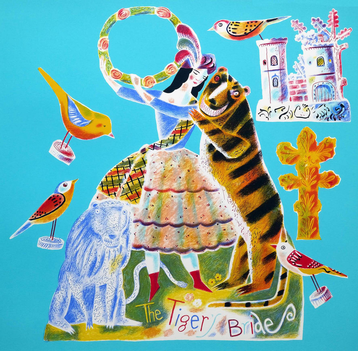 The Tiger's Bride - Clive Hicks-Jenkins – Penfold Press